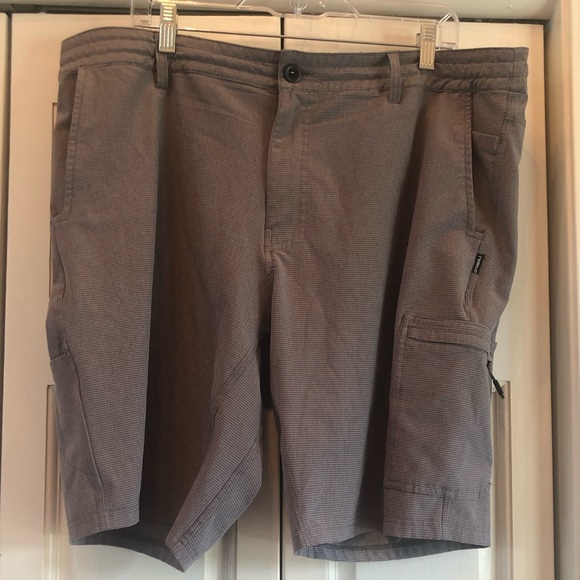 O'Neill | Shorts | Oneill Crossover Gray Patterned Sport Shorts With ...